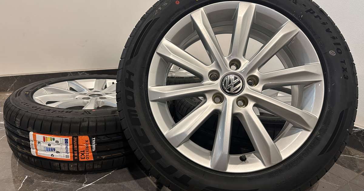 original alu kola vw passat Helsinky r17 3G0601025C DPH | ORIGINAL Wheels