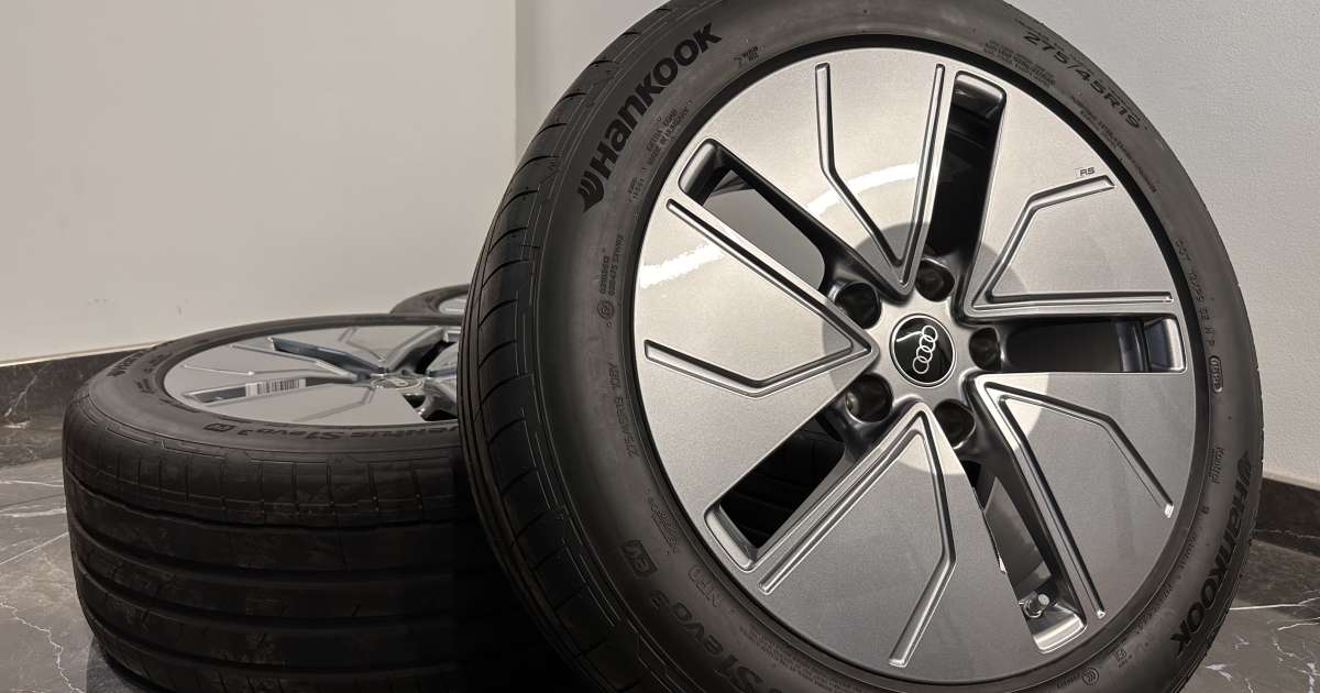 original audi e-tron GT etron r19 5x130 4J3601025B | ORIGINAL Wheels