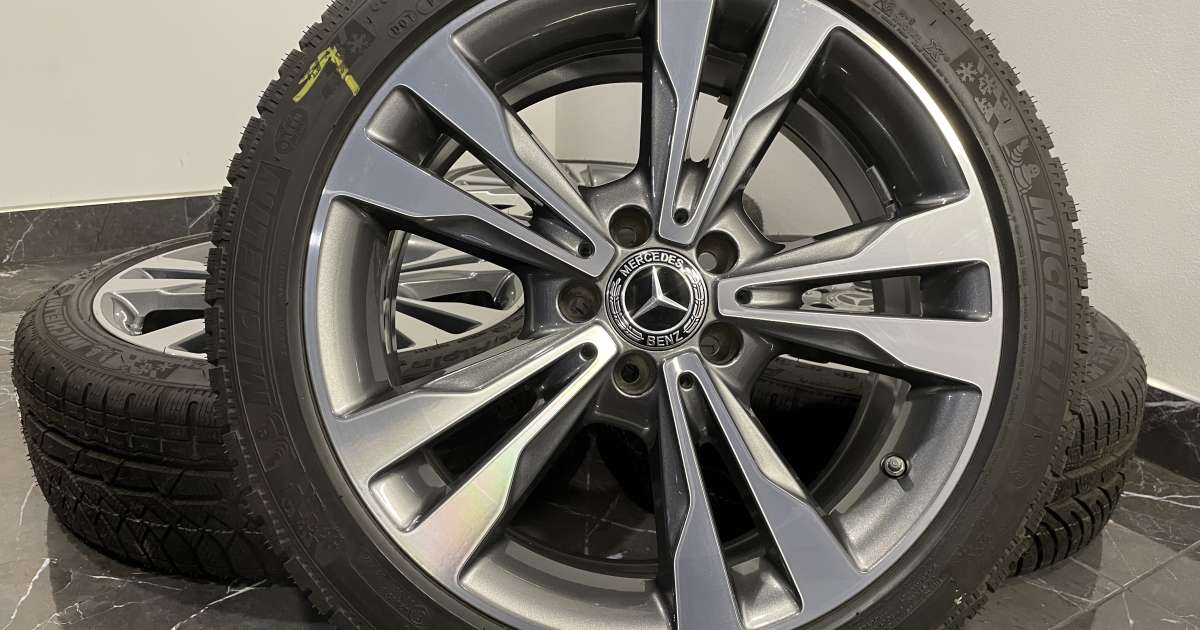 original Mercedes r18 C-Class W205 A2054012802 | ORIGINAL Wheels
