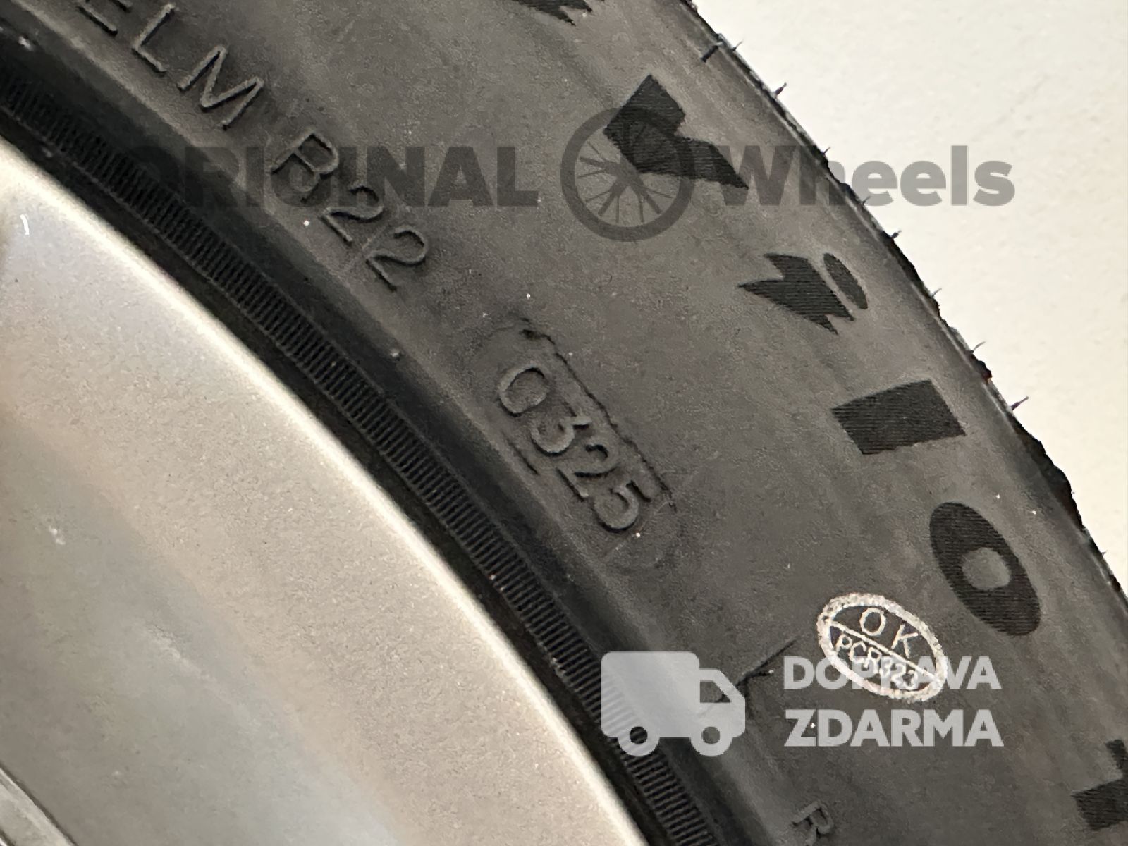 original alu kola vw passat Helsinky r17 3G0601025C DPH | ORIGINAL Wheels